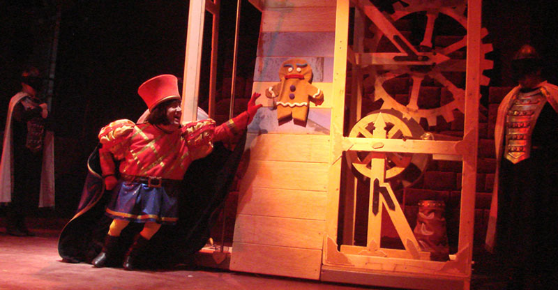 Pacific Repertory Theater - season